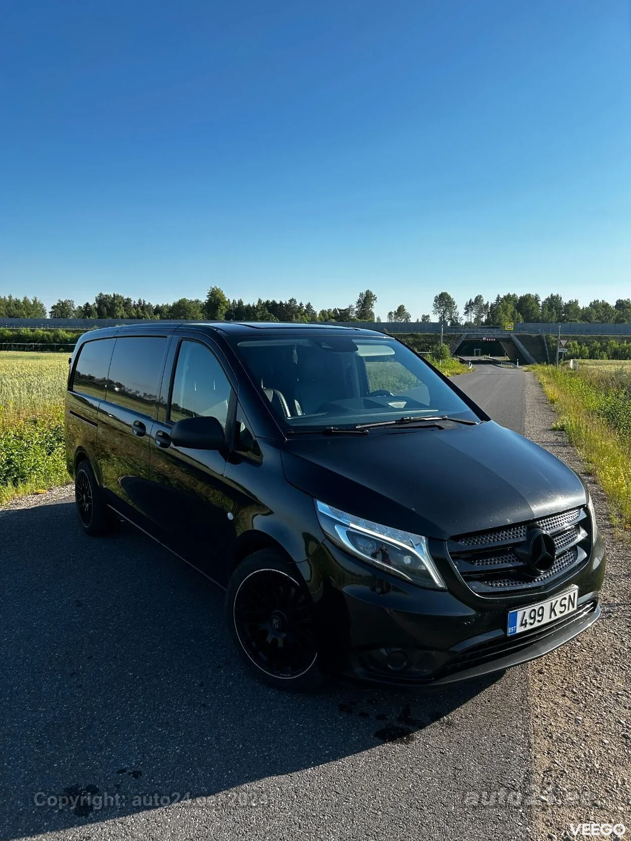 Mercedes-Benz Vito CDI 116 2.1 120kW - Veego